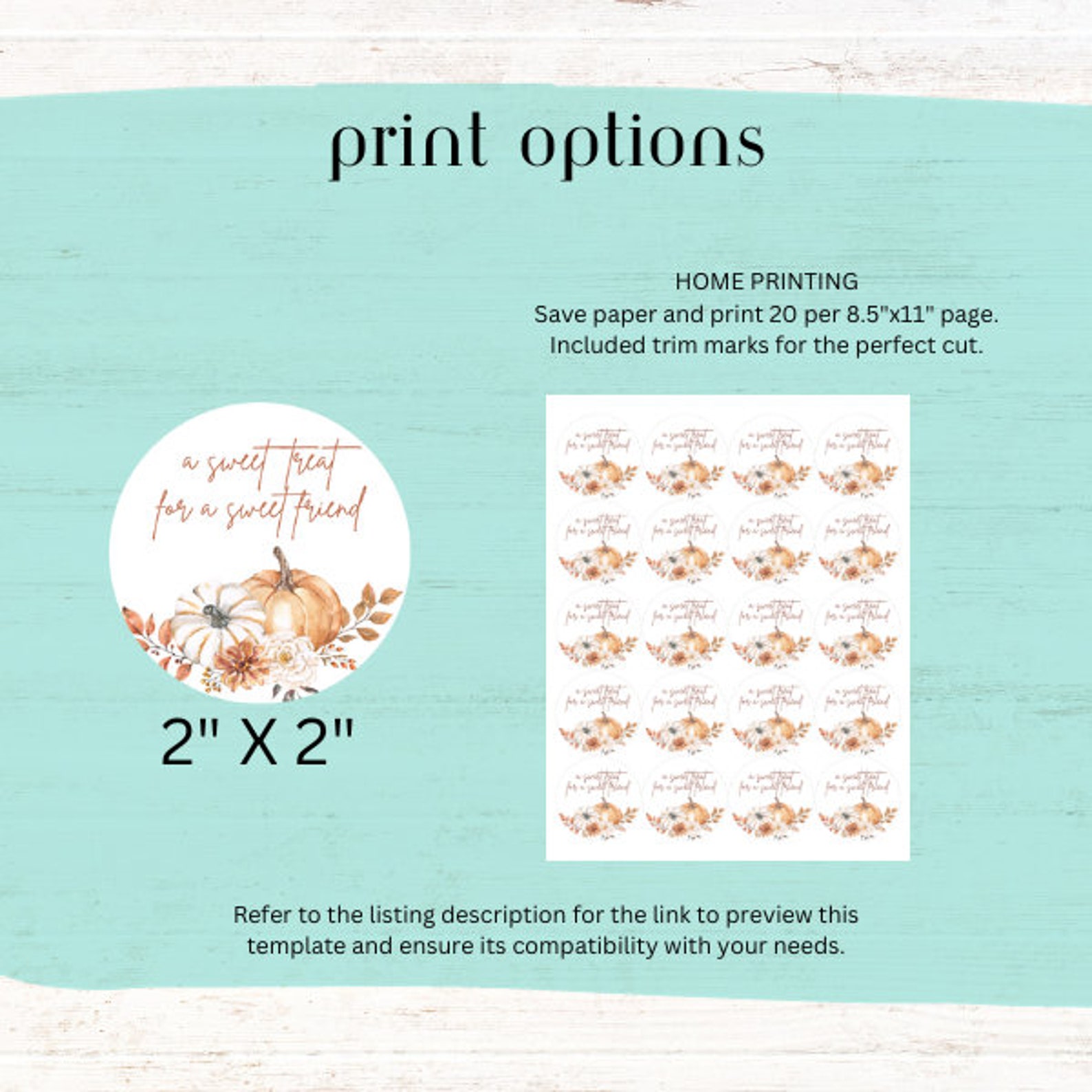 Fall Editable Food Label, Editable Thank You Label, Favor Tag Template ...