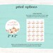 Fall Editable Food Label, Editable Thank You Label, Favor Tag Template ...