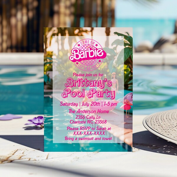 Barbie Pool - Etsy