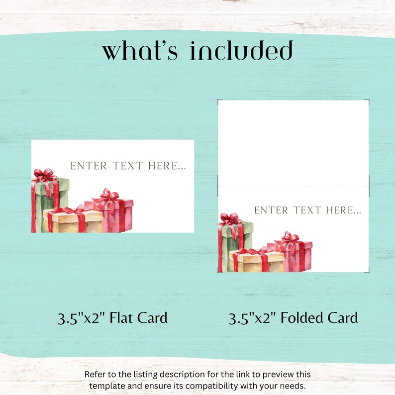 EDITABLE Christmas Food Cards, Christmas Party Buffet Label, Tent Card ...