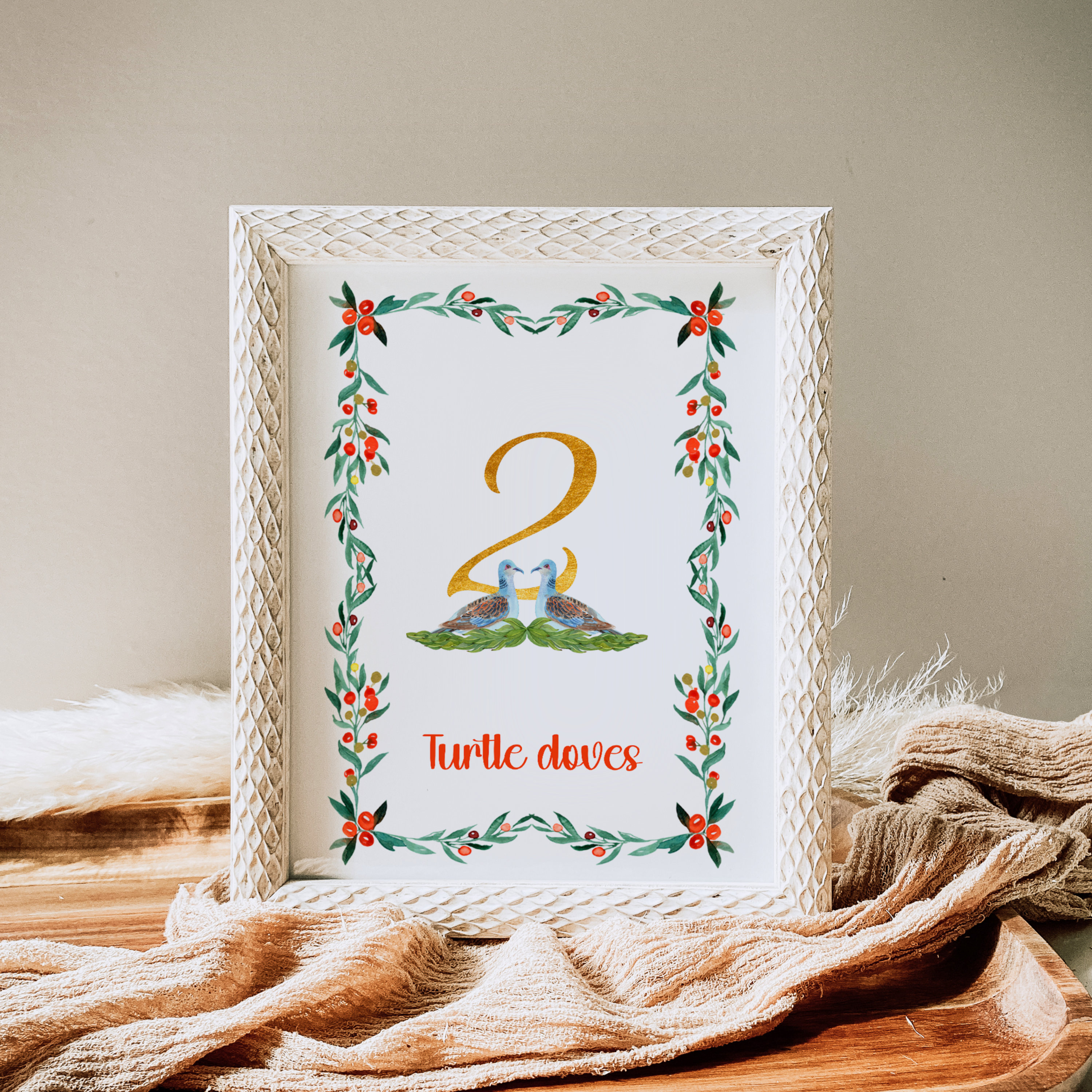 12 Days of Christmas Signs Twelve Days of Christmas Signs 12 - Etsy