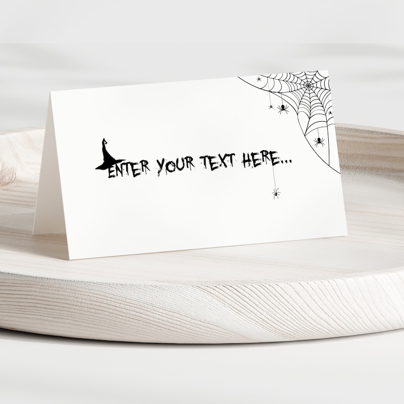 Printable Buffet Tag - Etsy