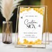 Bee Custom Sign Honeybee Editable Sign Template Editable - Etsy