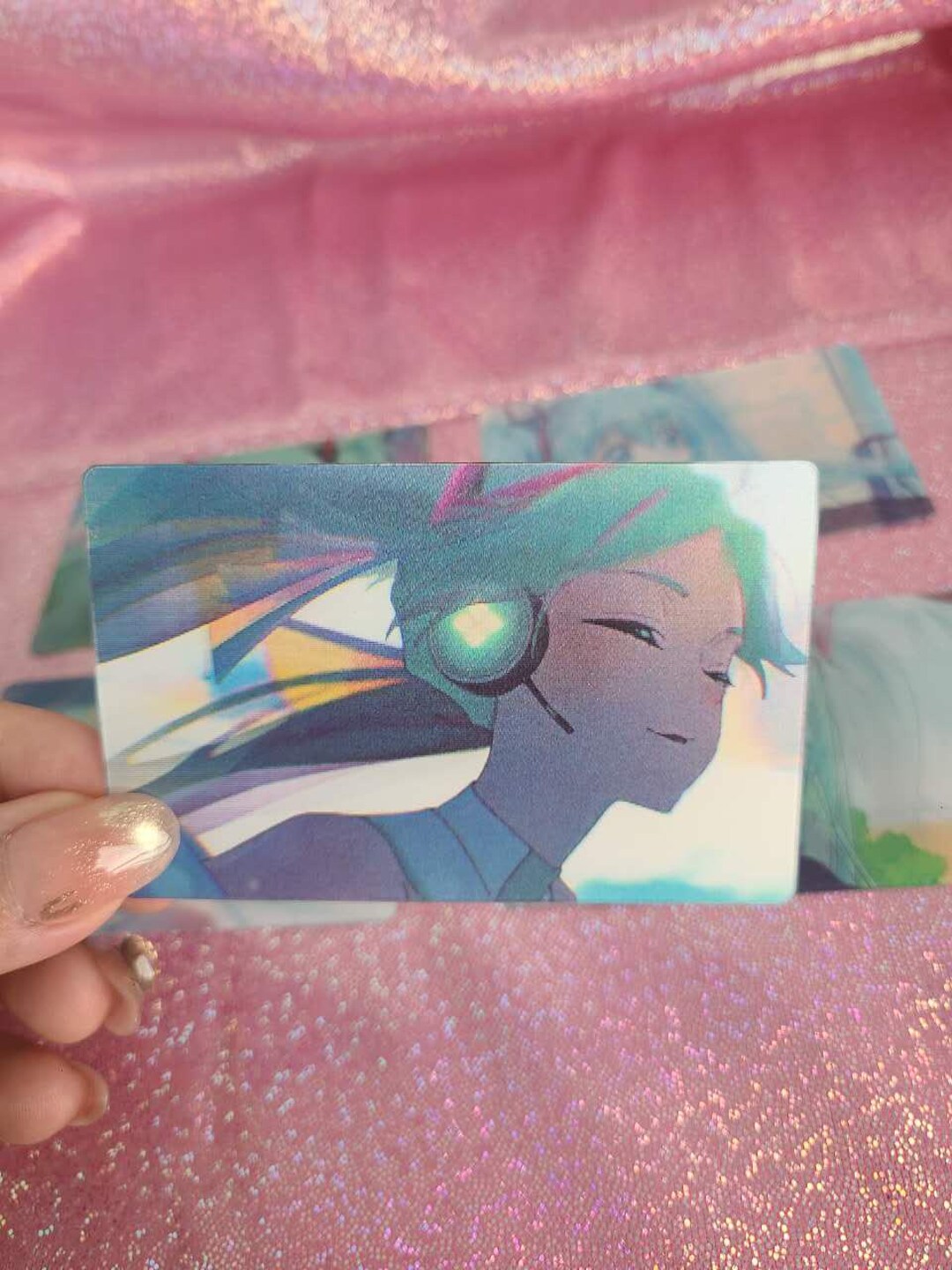 Hatsune Miku Dynamic Motion Card- Miku Motion Bookmark Gift - Etsy