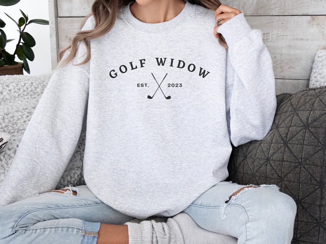 Classic Golf Wife Sweatshirt, Cute Golf Sweater, Classic Golf Shirt ...