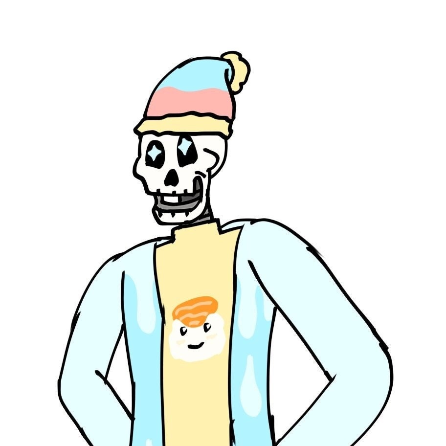 Character Adopt Skeleton Undertale Papyrus Themed Winter - Etsy