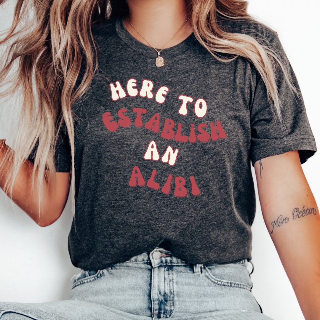 True Crime Shirt, Murder Mystery, True Crime Gift, Gift for Crime ...