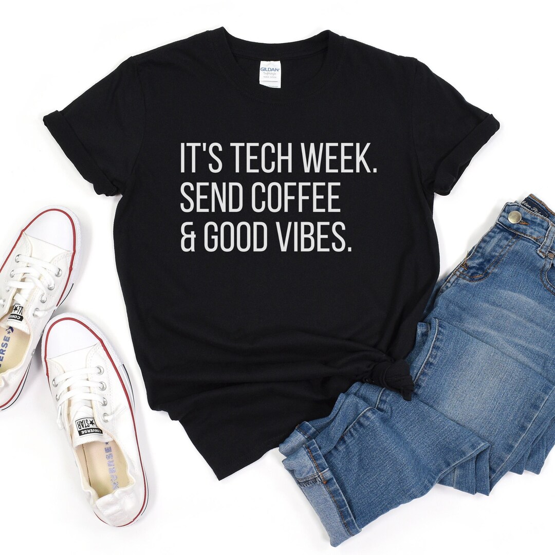 Theatre Tech Week T-shirt: Theatre Gift - Etsy