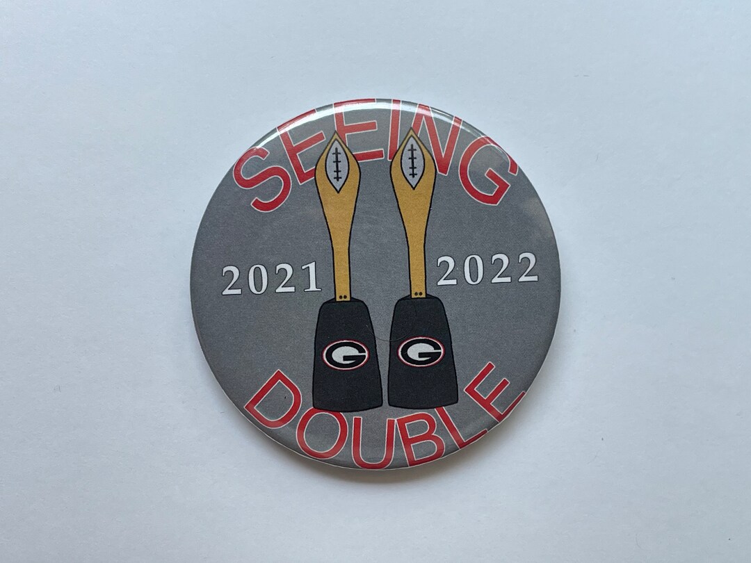 UGA Back to Back Natty: seeing Double - Etsy