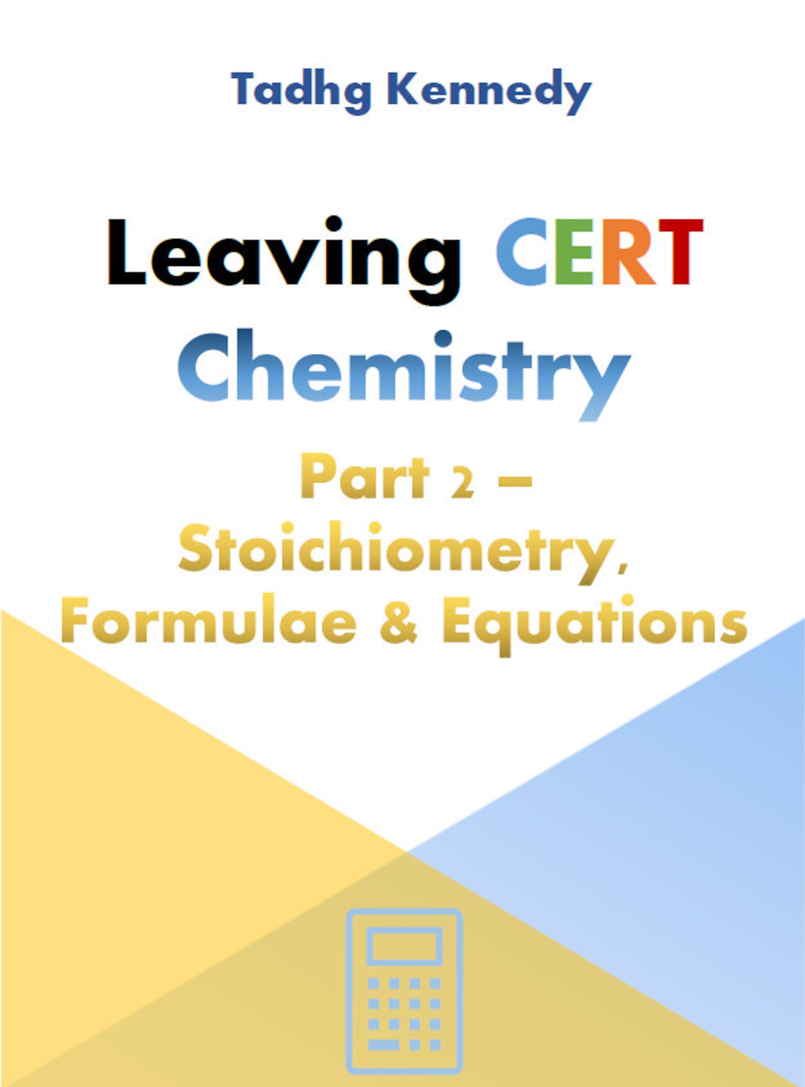 Chemistry Notes - Stoichiometry, Formulae & Equations - Etsy