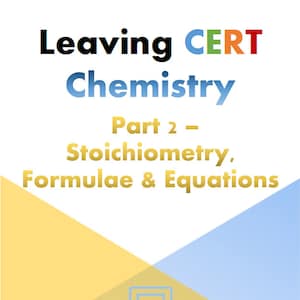 Chemistry Notes Stoichiometry, Formulae & Equations - Etsy