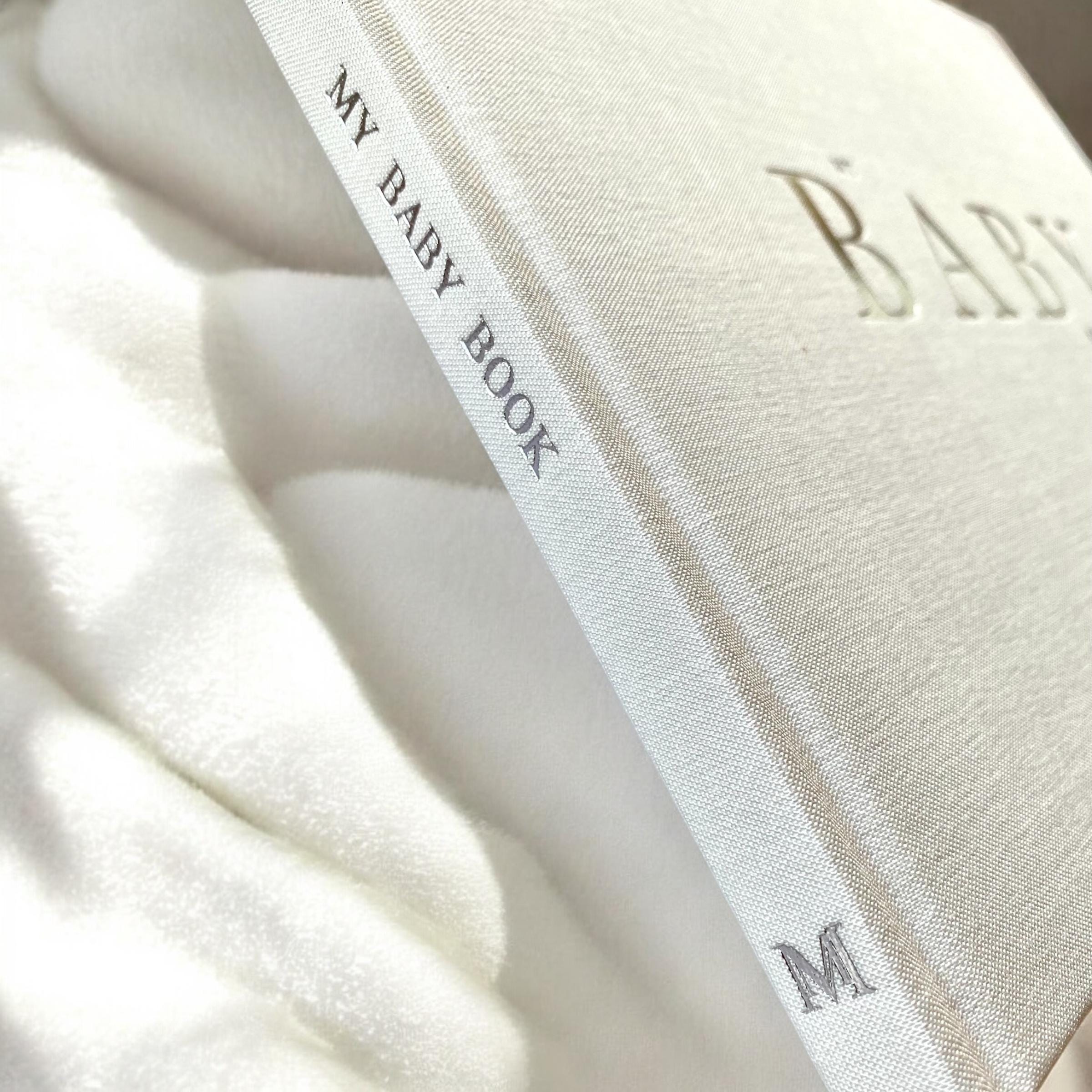 My Baby Book by Mina Mae With Gift Box, Luxury Baby Gift, Pregnancy ...