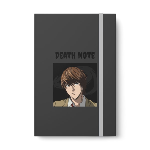 Death Note Notebook - Etsy