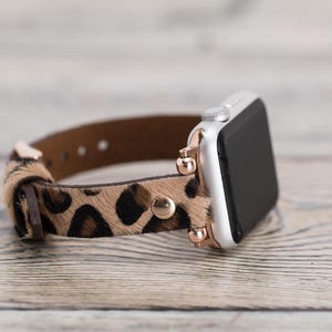 Leopard Apple Watch Band 38mm 40mm 41mm 42mm 44mm 45mm 46mm 49mm ...