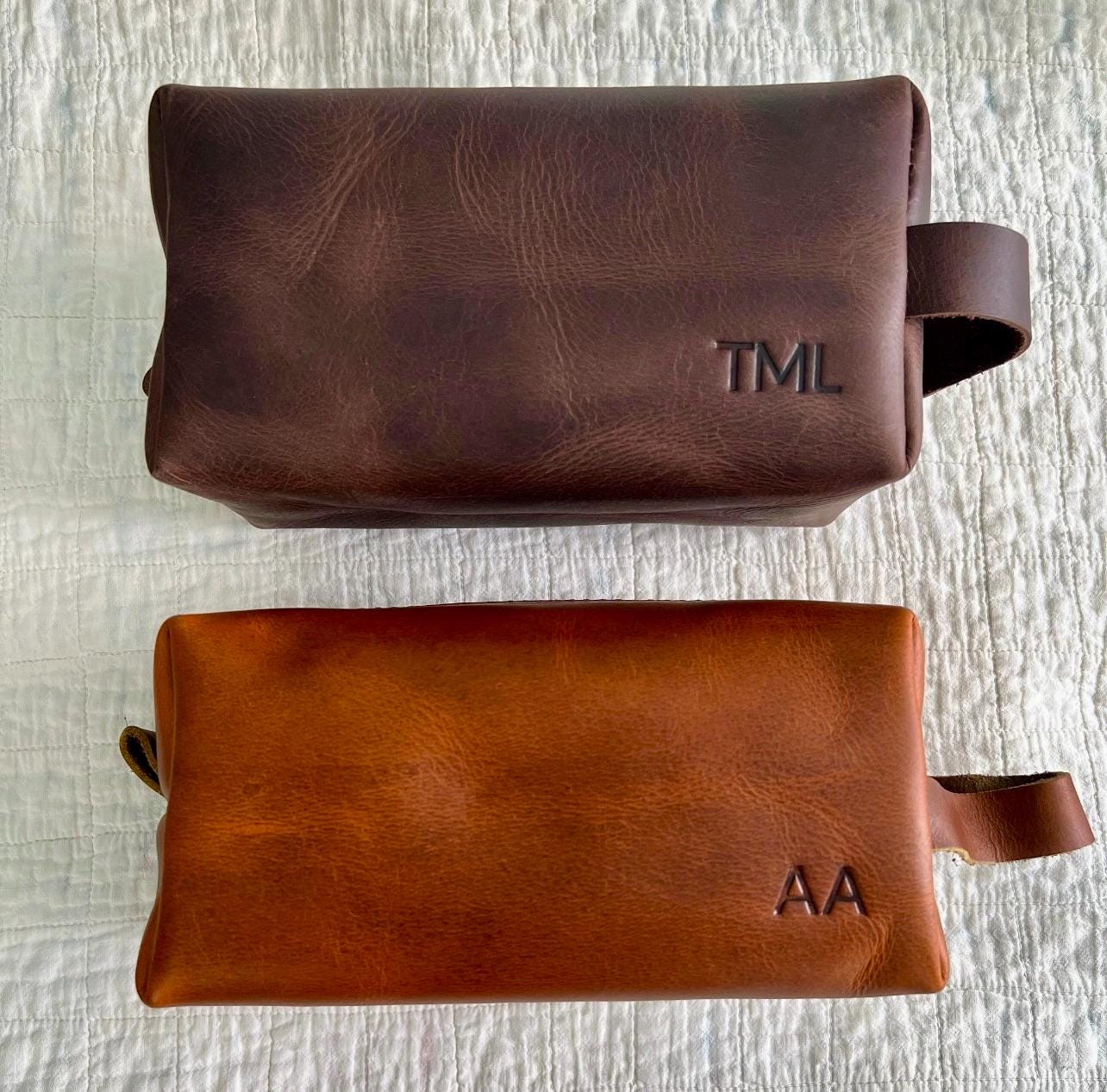 Personalized Duffle Bag Dopp Kit Bag Luggage Tag Combo Gift,best ...
