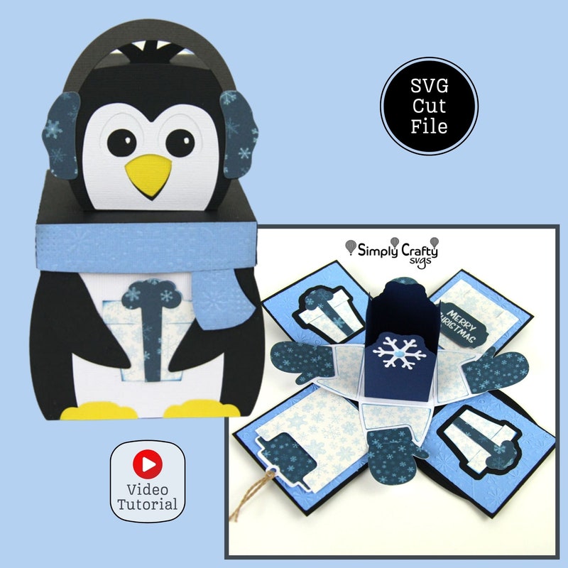 Exploding Box Template - Etsy