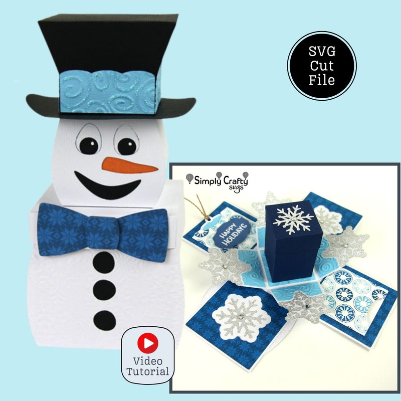 Exploding Box Svg - Etsy