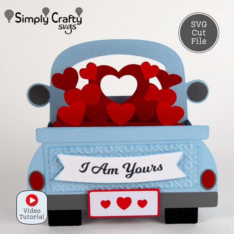 Valentines Day Truck - Etsy