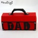 3D Toolbox SVG. Dad Tool Box Cutting Template for Father's Day or ...