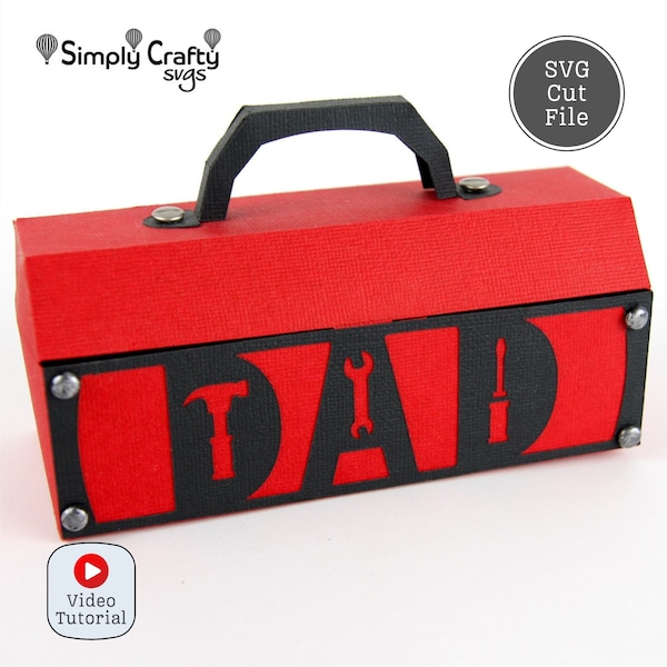 3d Tackle Box Svg - Etsy
