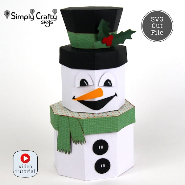 Snowman Boxes - Etsy