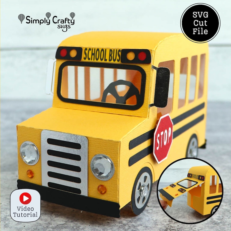 School Bus Gifts Svg - 60+ Gift Ideas for 2025