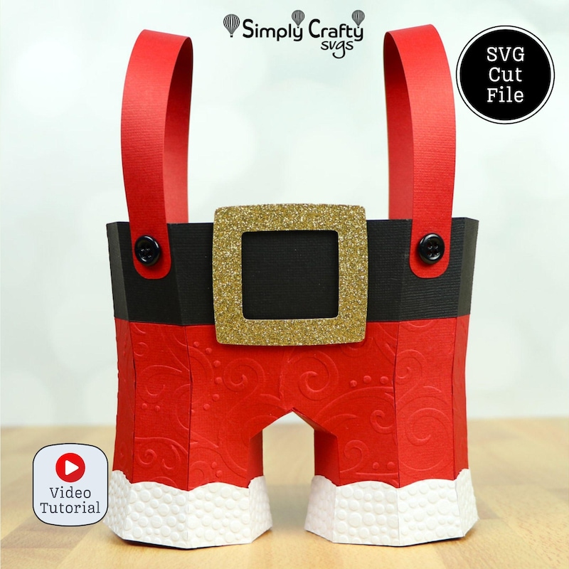 Santa Pants - Etsy