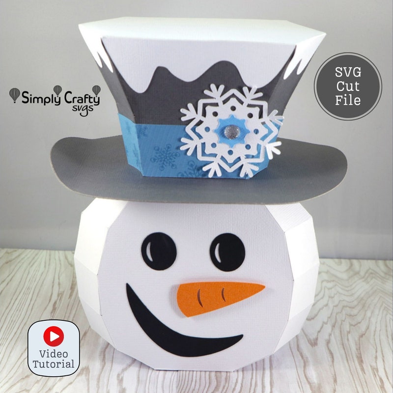 Snowman Boxes - Etsy