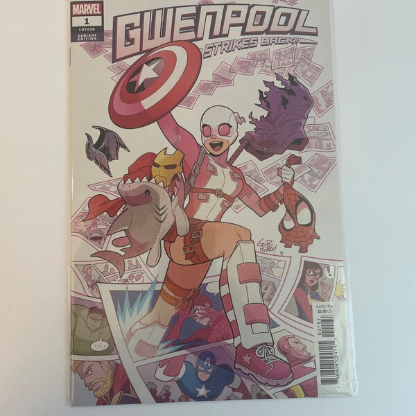 Gwenpool - Etsy