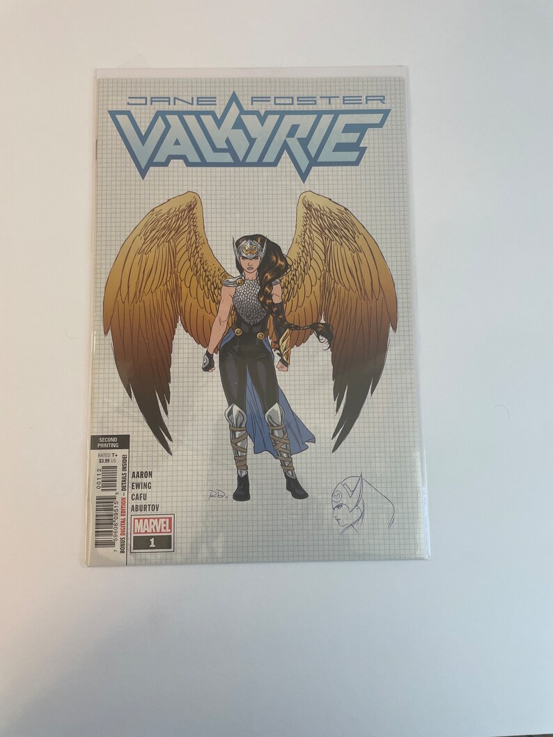 Valkyrie Jane Foster Comic Bonus Digital Edition Issue 1 - Etsy