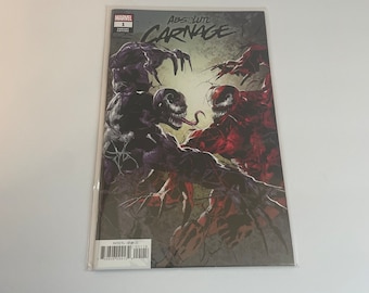 Absolute Carnage 1 Variant Edition October 2019 - Etsy
