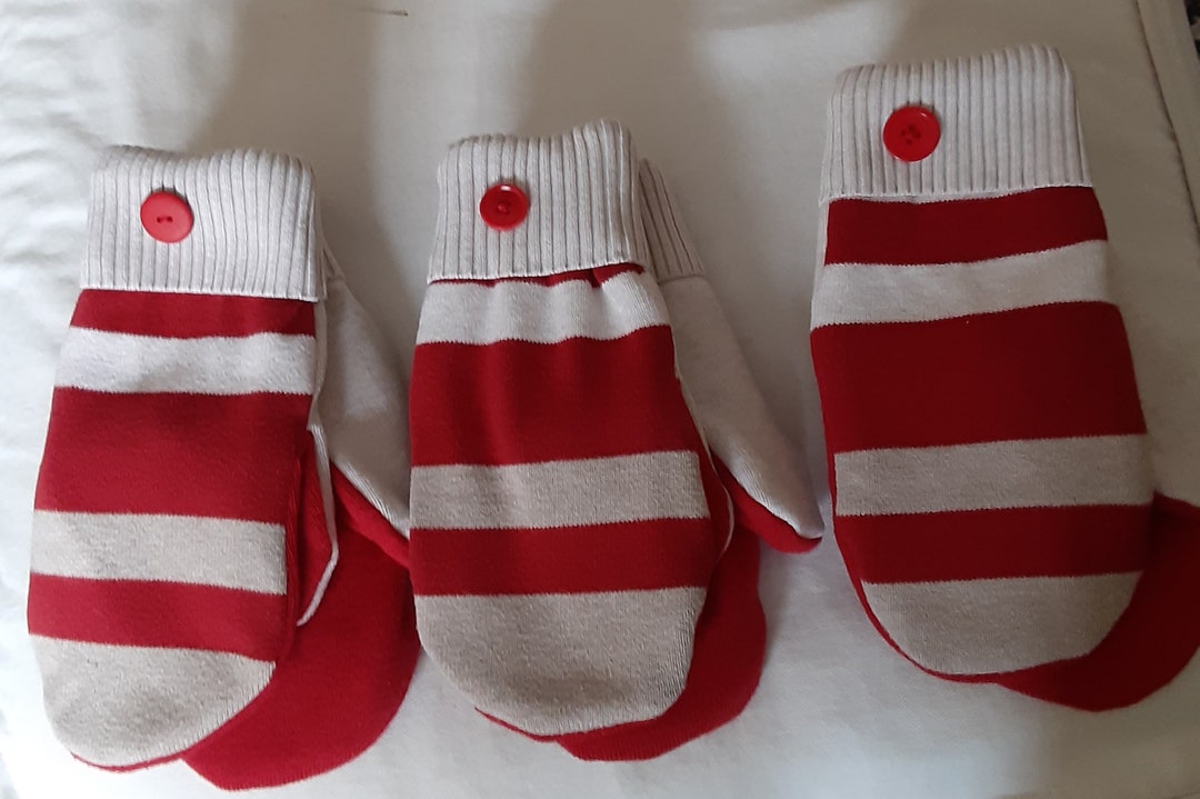 Custom Made Mittens and Ornaments From Recycled Sweater Gift for ...
