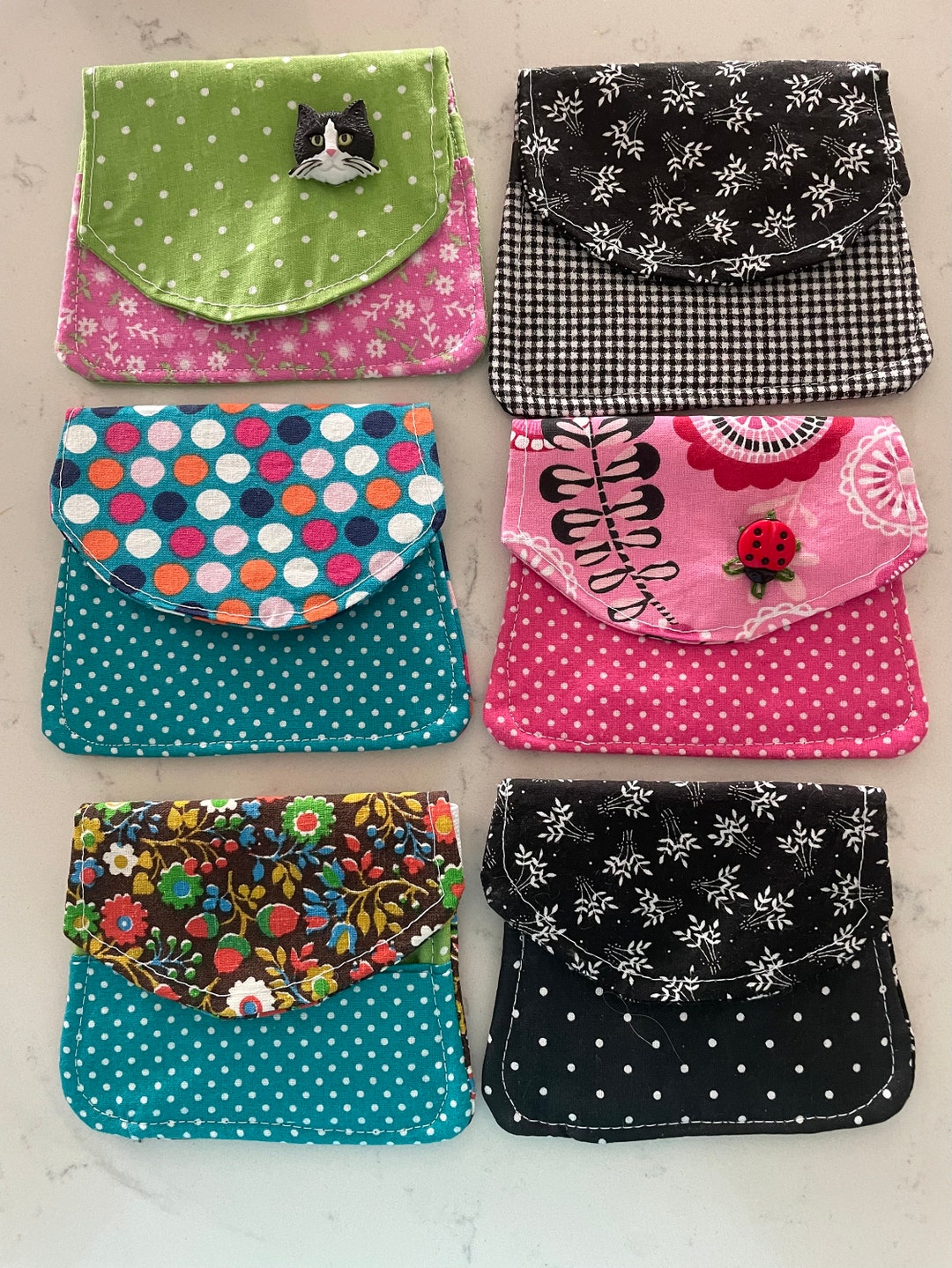 Coin Purse for Kids Gift for Her Change Purse With Snap Money Holder ...