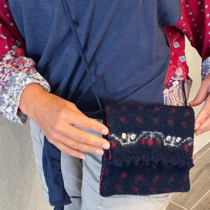 Sweater Purse - Etsy