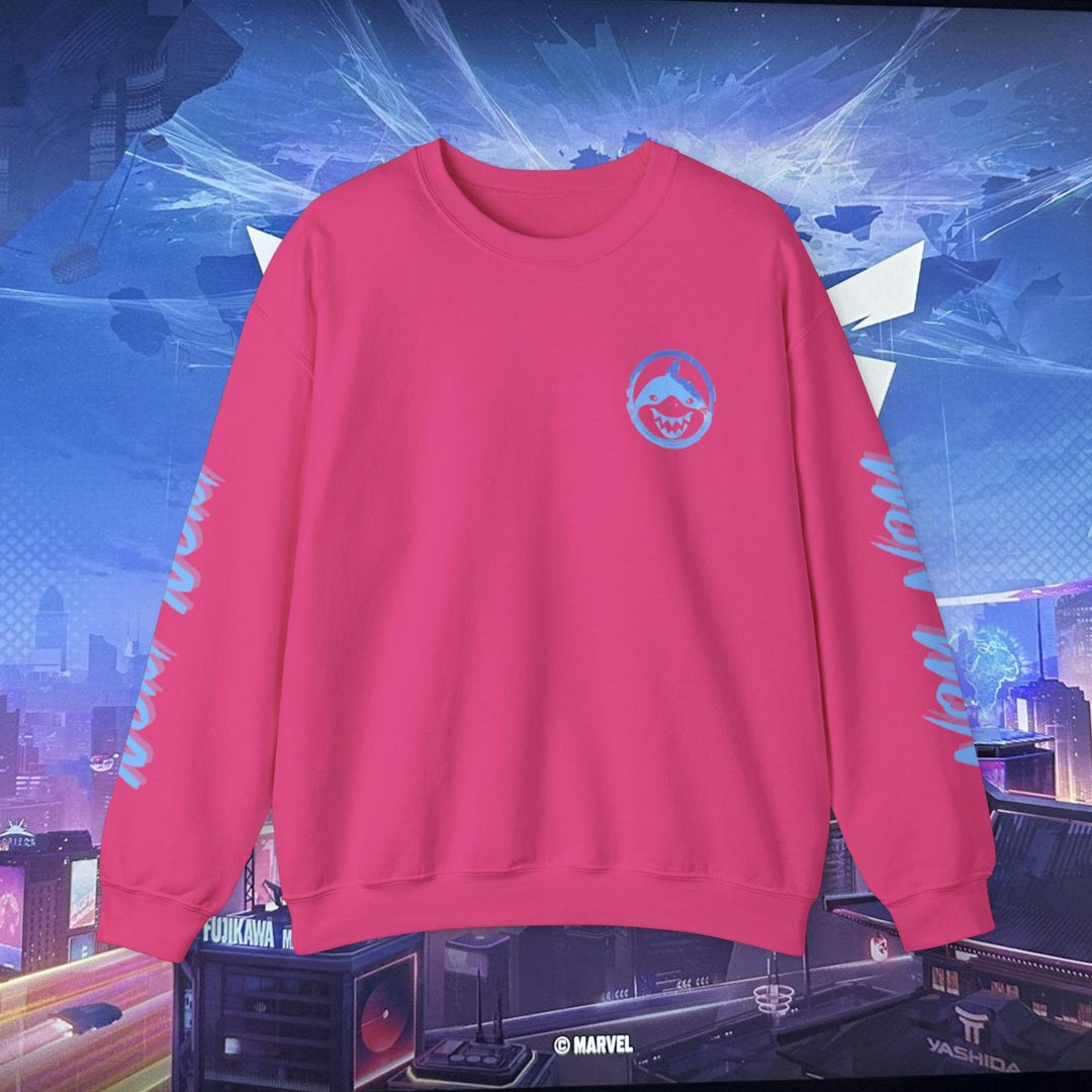 Jeff the Land Shark Marvel Rivals Sweatshirt | Jeff Superhero ...