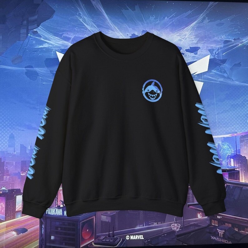 Jeff the Land Shark Marvel Rivals Sweatshirt | Jeff Superhero ...