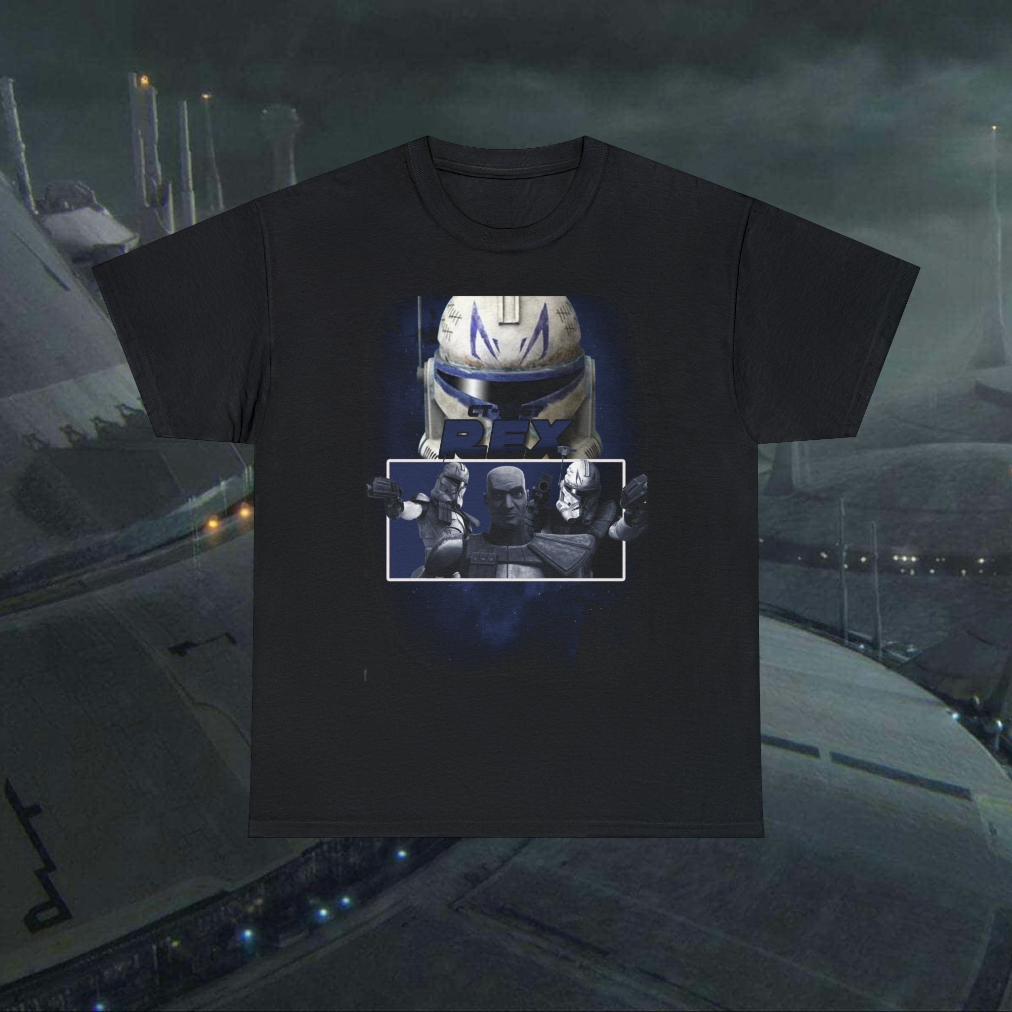 Captain Rex T-shirt Star Wars the Clone Wars T-shirt - Etsy Australia