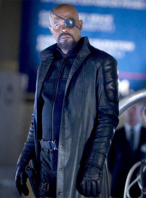 Nick Fury Cosplay Costume
