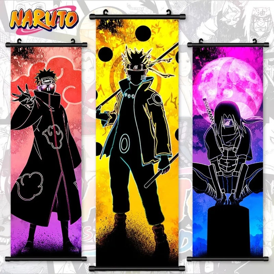 Naruto Naruto Poster Naruto Anime Poster Manga Naruto One - Etsy