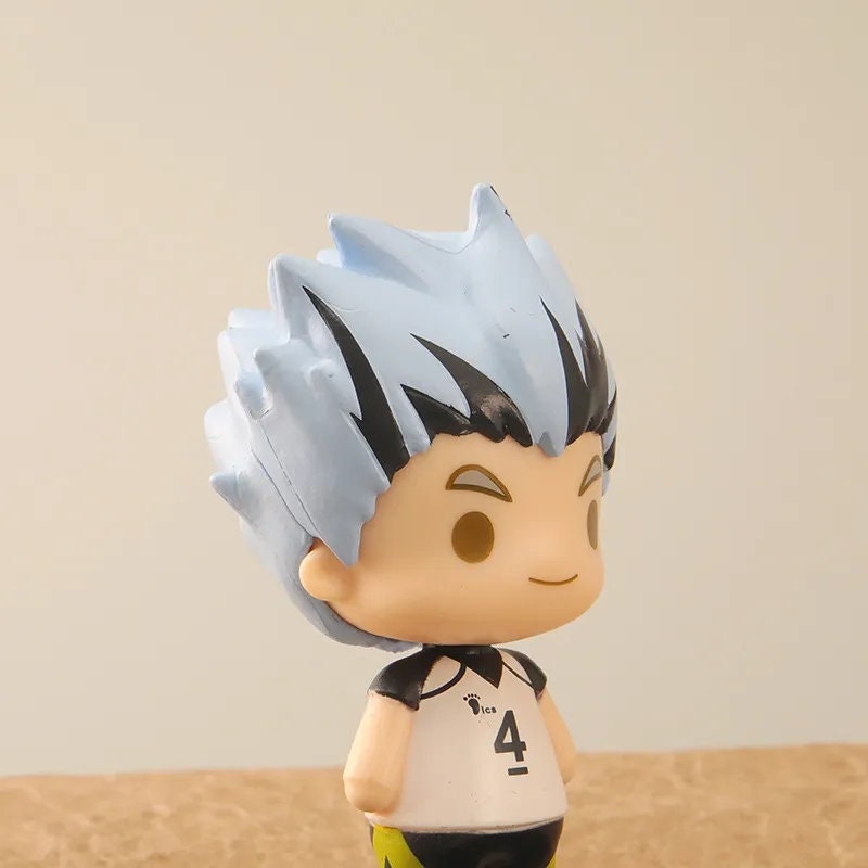 Haikyuu Anime Figure Set Kids Gift Anime Toy Gift Cartoon - Etsy