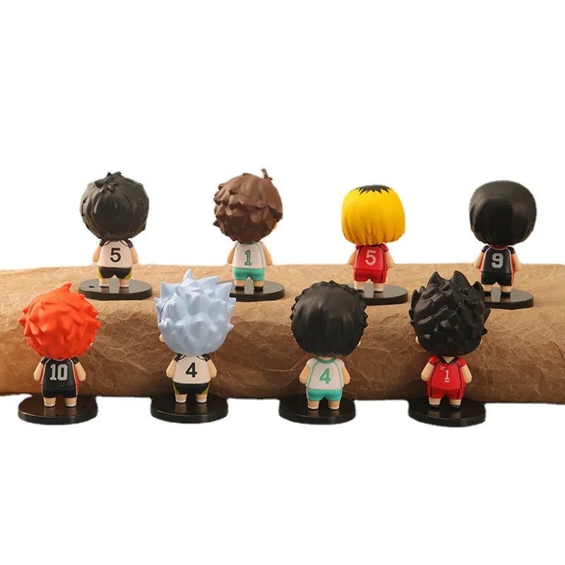 Haikyuu Anime Figure Set Kids Gift Anime Toy Gift Cartoon - Etsy