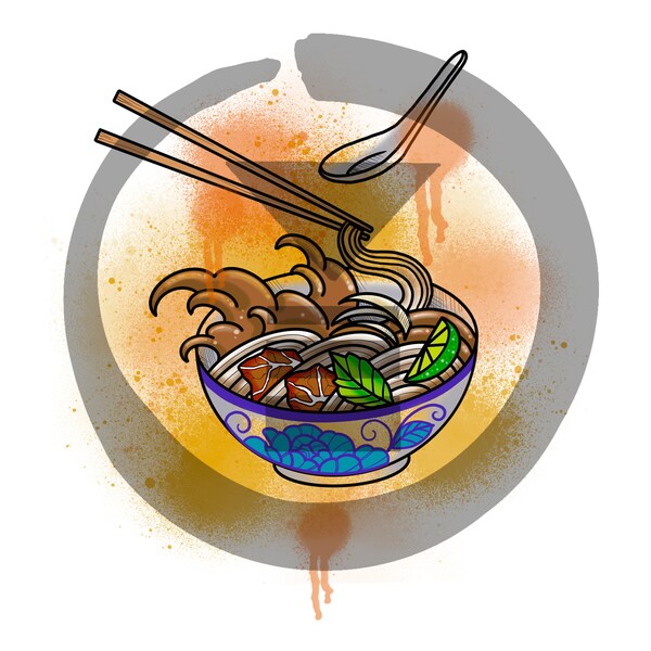 Pho Bowl - Etsy