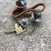 Jingle Bell Keychain - Etsy