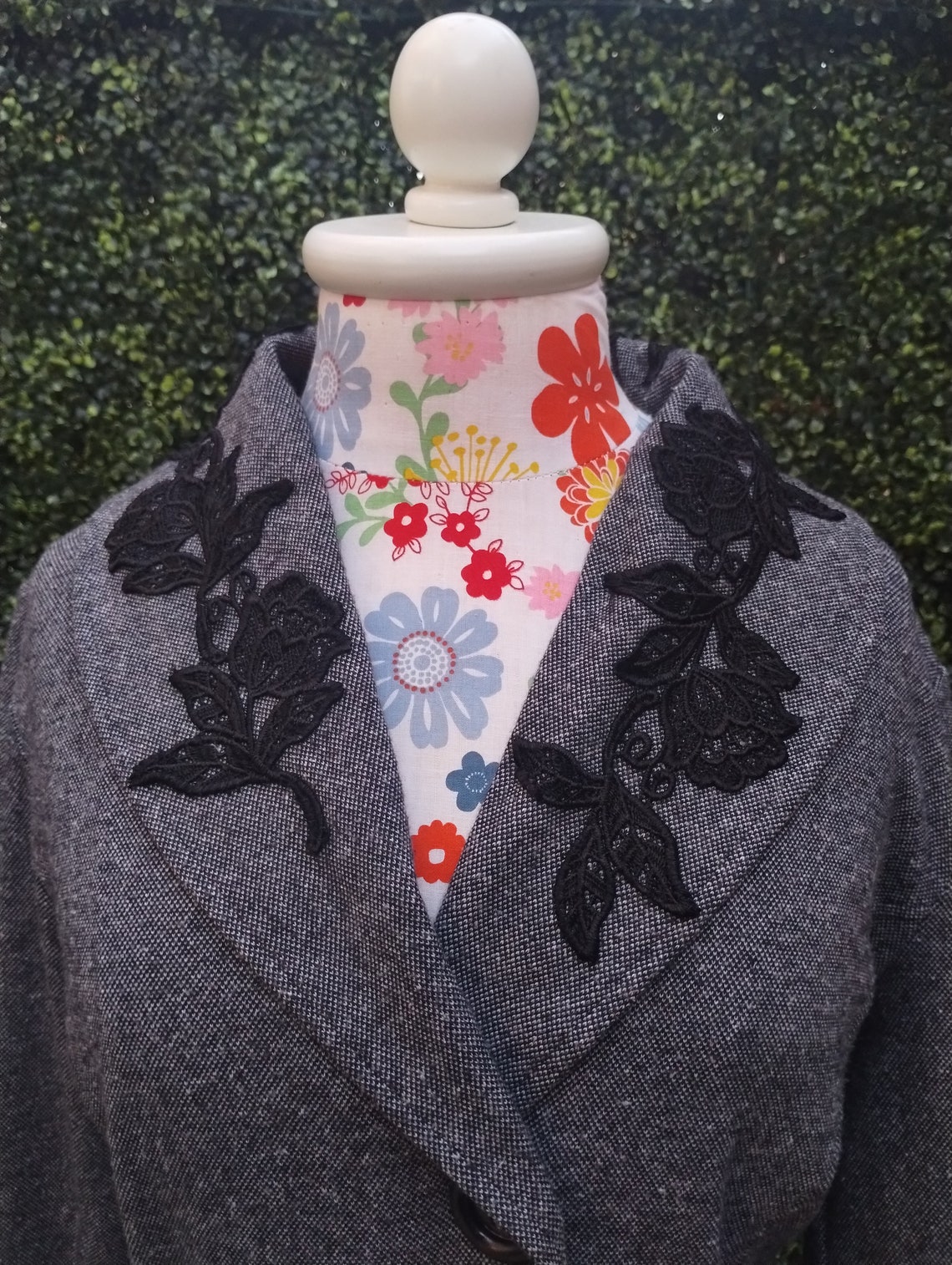 Applique Jacket - Etsy