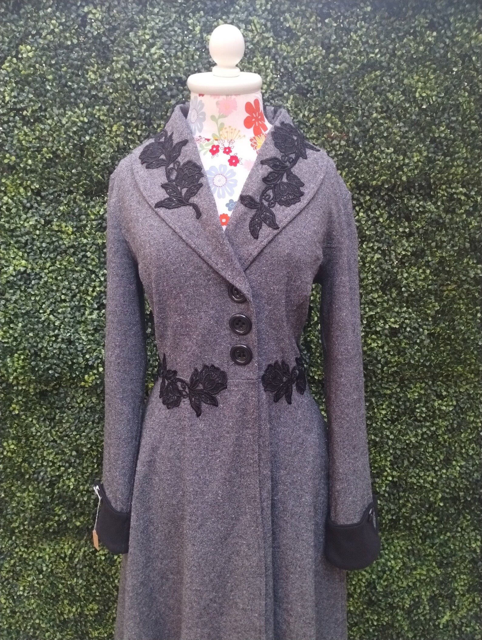 Applique Jacket - Etsy
