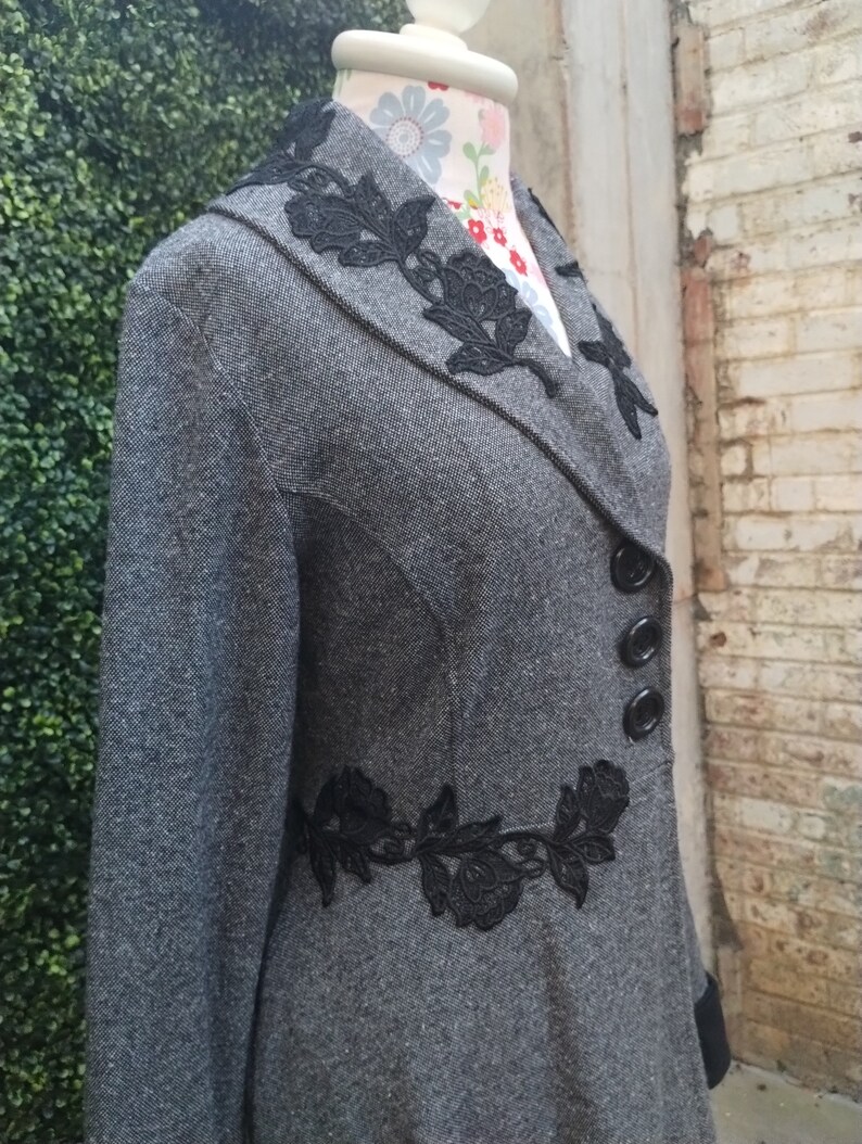 Applique Jacket - Etsy