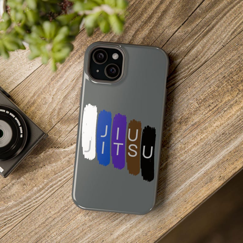 Jiu Jitsu Ranks Magnetic Tough Phone Cases - Etsy