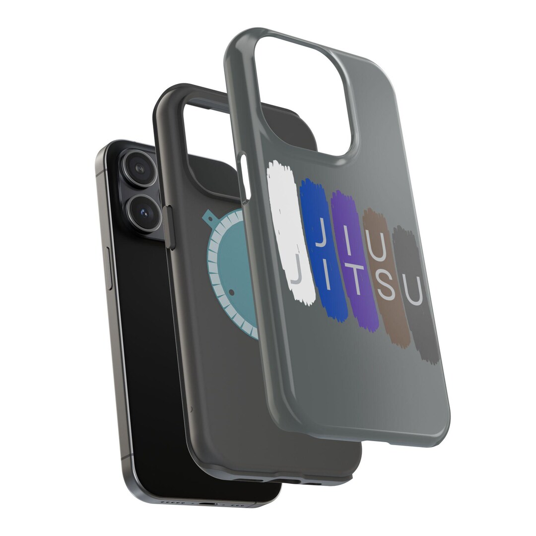 Jiu Jitsu Ranks Magnetic Tough Phone Cases - Etsy