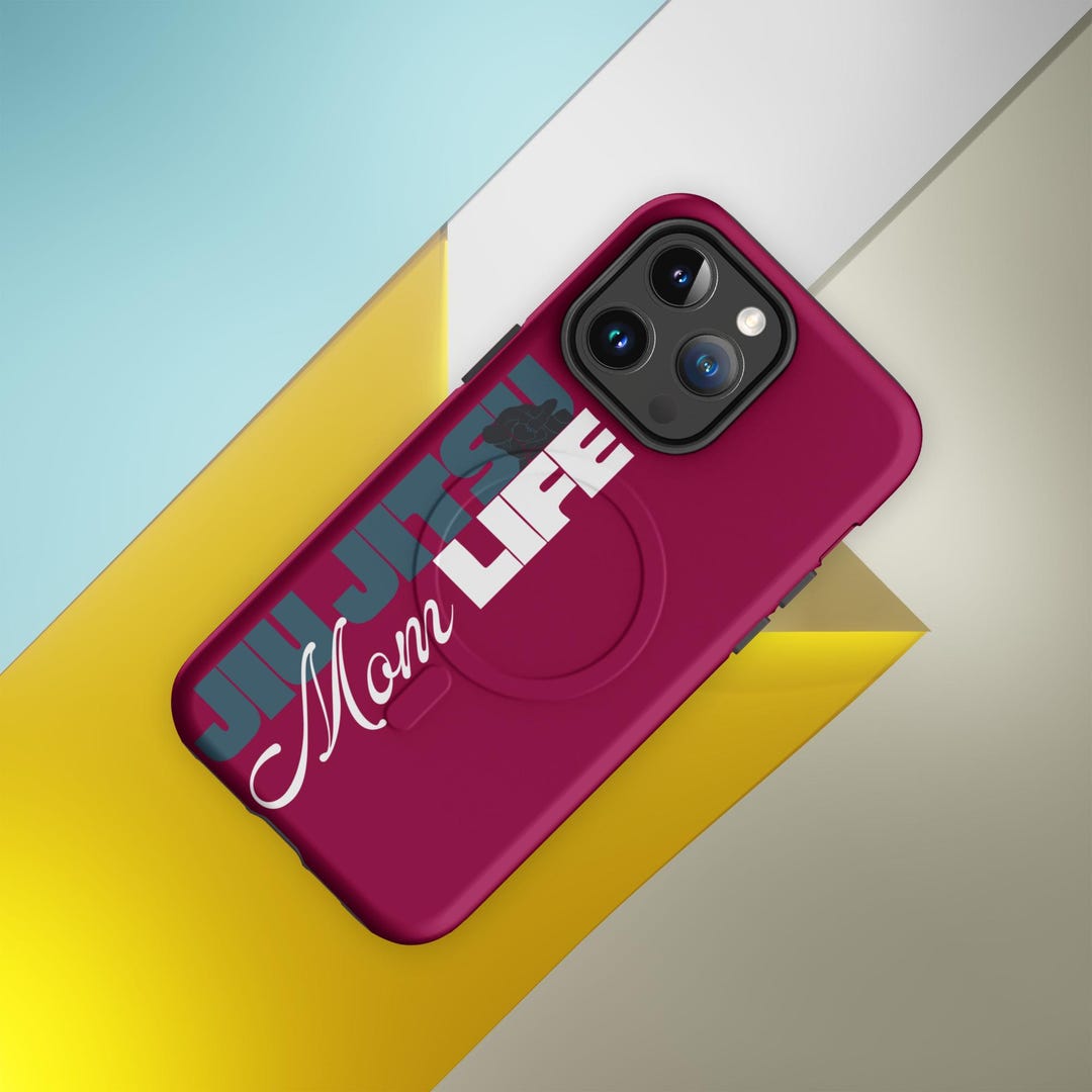 Jiu Jitsu Mom Life Magsafe® Tough Case for Iphone® - Etsy