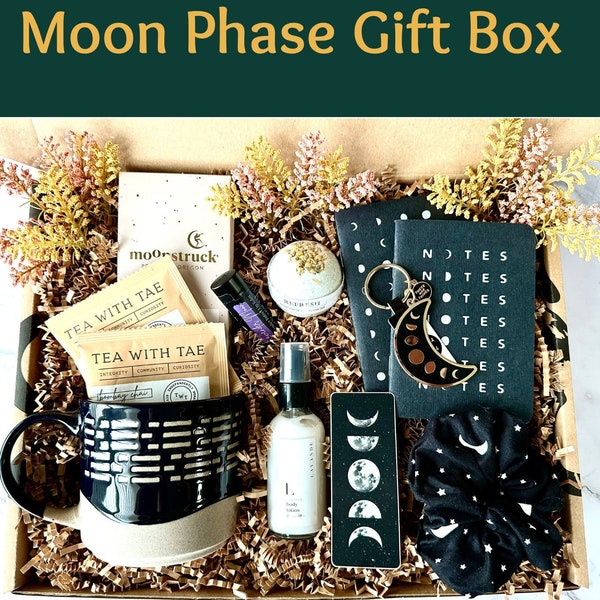 Moon Box - Etsy